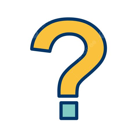 Cooles Fragezeichen Design Handgezeichnetes Schwarz Weiß Fragezeichen