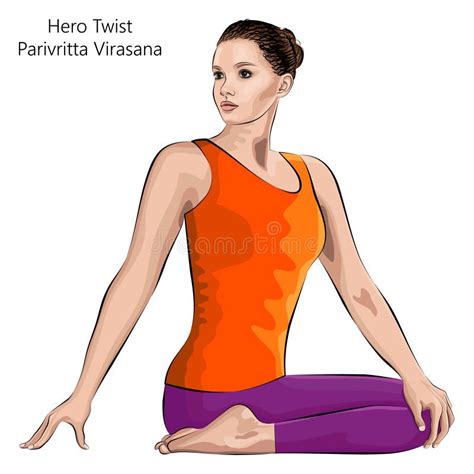 Virasana Exercise Stock Illustrations 75 Virasana Exercise Stock