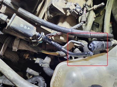 Hose Line Between Purge Valve Solenoid And Inline Canister Broke Chevrolet Malibu Forums