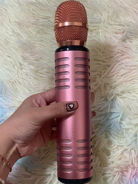 Original Bluetooth Microphone Audio Microphones On Carousell
