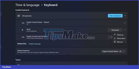 How To Add And Change Keyboard Layouts In Windows 11