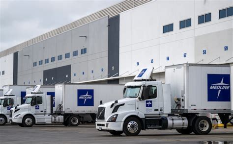 Medline Begins Construction On 150m Dfw Warehouse Development