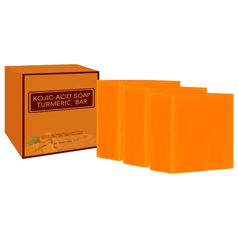 Keirinecc Turmeric Soap Bar For Face And Body Turmeric Skin Brightening
