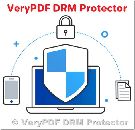 Protect Pdf Files With Verypdf Drm Secure Pdf Encryption Copy Prevention And Access Control