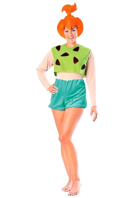 Pebbles Flintstone Adult Costume Flintstones Pebbles Costumes