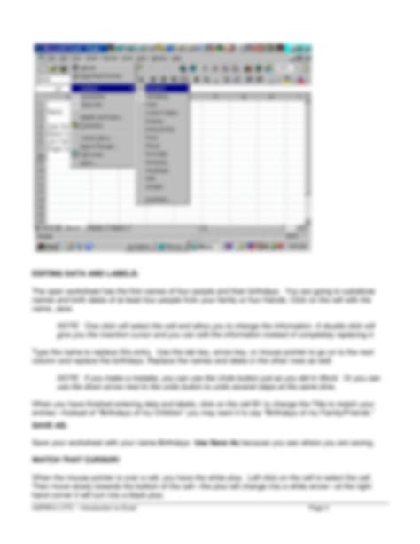 Solution Introduction To Ms Excel Studypool