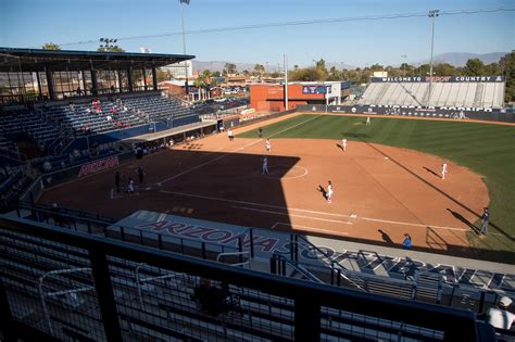 Arizona To Host Inaugural Pac 12 Softball Championship In 2023