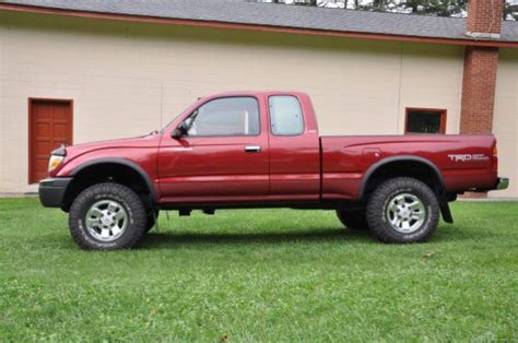 37k Mile 1998 Toyota Tacoma Sr5 Xtracab 4x4 5 Speed Toyota Tacoma 1998 Toyota Tacoma Toyota