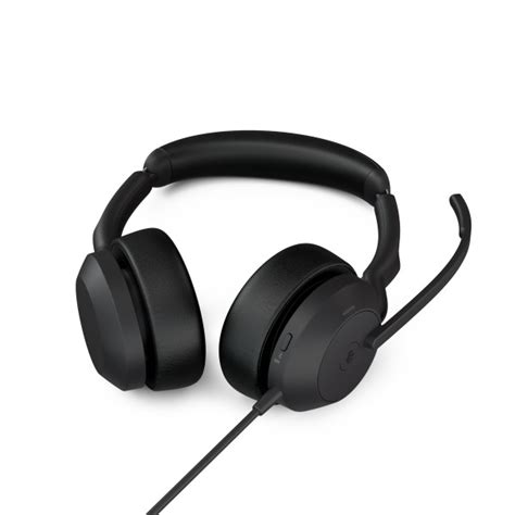 Jabra Evolve Ms Duo Usb C Und Usb A Mit Bluetooth