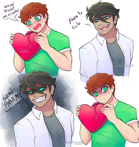 ️vruzzt Artzz ️🔪 Commissions Open On Twitter San Valentín V 🥵🥵 👌 Valentinesday Art Ocs Oc