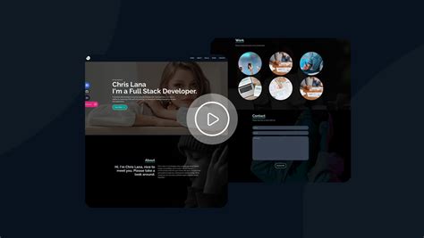 Github Rajacharlesreact Js Responsive Personal Website React Js