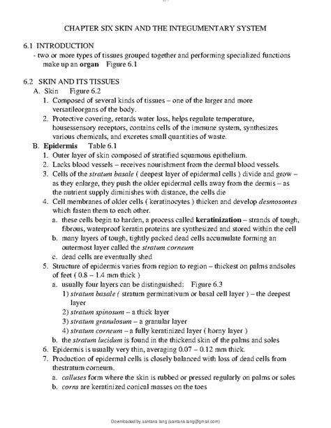 Chapter 6 Lecture Notes From Bisc 225 Chapter 6 Helped Tremendously Made Following Sheehan
