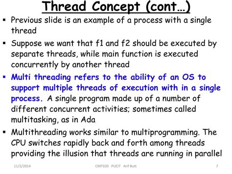 Ppt Cmp320 Operating Systems Lecture 09 10 Operating System Concepts