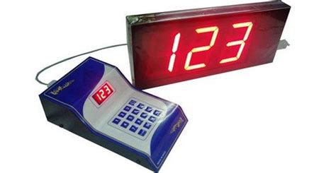 Token Display System Token Number Display System Suppliers