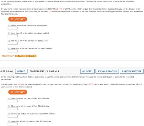 Solved In The Following Problem Check That It Is Chegg