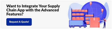 Supply Chain App Development Features Benefits And Development