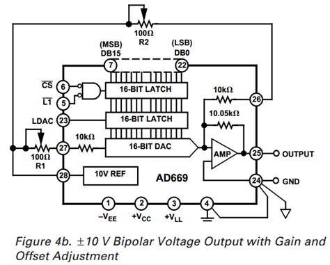 16bit Dac Parallel Bits Ad669 General Guidance Arduino Forum