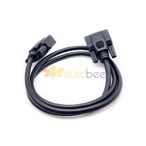 Can Bus Db9 Female To Db9 Female Cable With Resistor Terminator 1m
