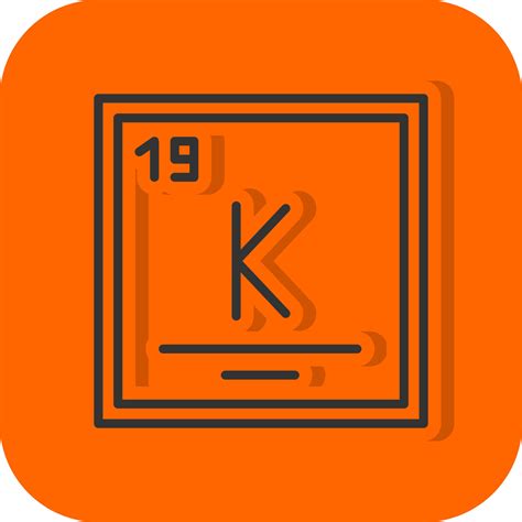 Potassium Vector Icon Design 25108397 Vector Art At Vecteezy