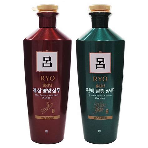 韓國Ryo呂 紅金丹紅參營養蓬鬆絲柏清涼控油洗髮精 820ml 款式可選小三美日 DS019589 柔亮滑順 Yahoo奇摩購物中心