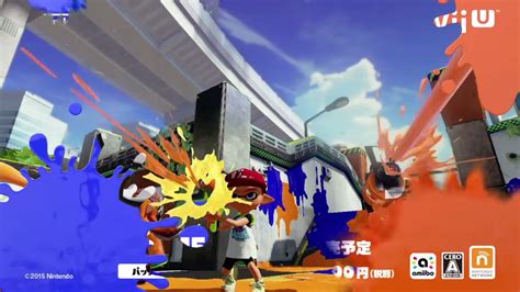Splatoon Third Japanese Commercial Nintendobserver