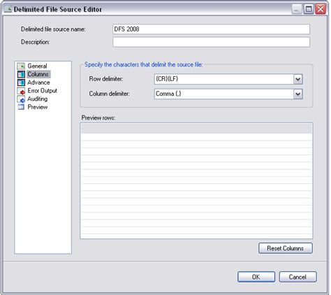 Delimited File Source Download Free Windows 107 Softpedia