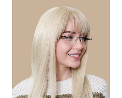 Rimless Eyeglasses 155918 C
