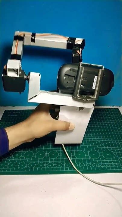 3 Axis Mobile Gimbal Mpu6050 Gyroscope Gimbal Mobilegimbal Youtube