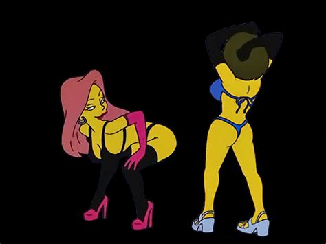 Post 1827953 Animated Cardgum Smithers Strippers The Simpsons