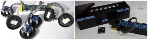 Development Of A Colorimetric Sensor For Autonomous Networked Real