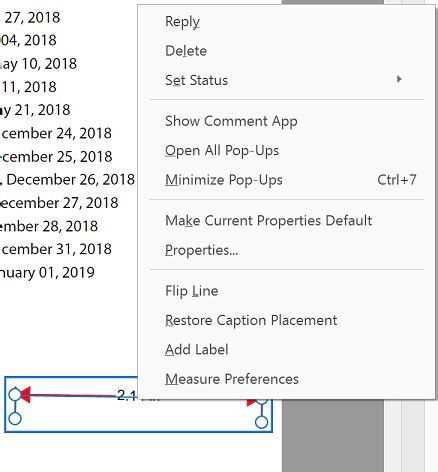 Solved How To Delete Measure Arrows In Acrobat Dc Pro Adobe Product Community 10078409
