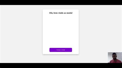 Como Criar Um Modal Com Efeito Deslizante Usando Apenas Html E Css Youtube