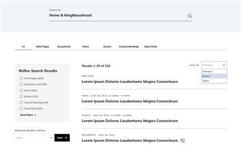 How To Create A Great On Site Search UI Through Iteration