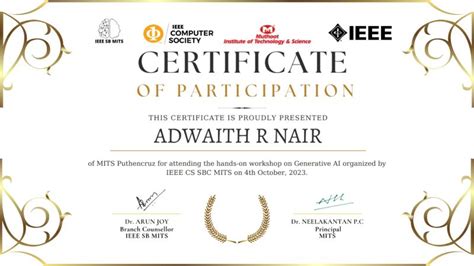 Adwaith R Nair On Linkedin Generativeai Genai Ieee Artificialintelligence