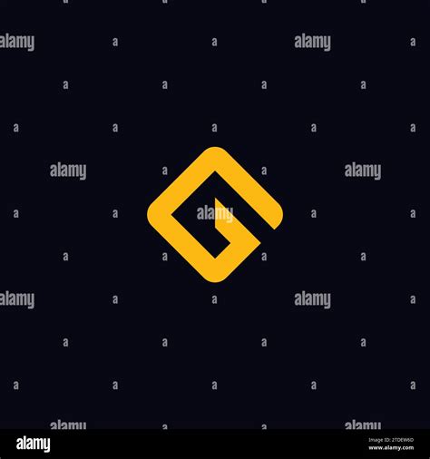 Ag Logo Simple Design Letter Ag Icon Stock Vector Image And Art Alamy