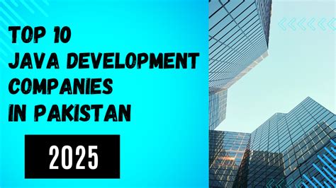 Top 10 Java Development Companies In Pakistan In 2025