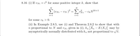 i If t Ni İk for some positive integer k show Chegg