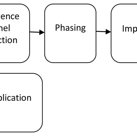flow chart of the steps taken in the use of imputation in a rare