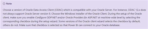 Solved Not Able To Connect To An Oracle Database With Pow Microsoft Fabric Community