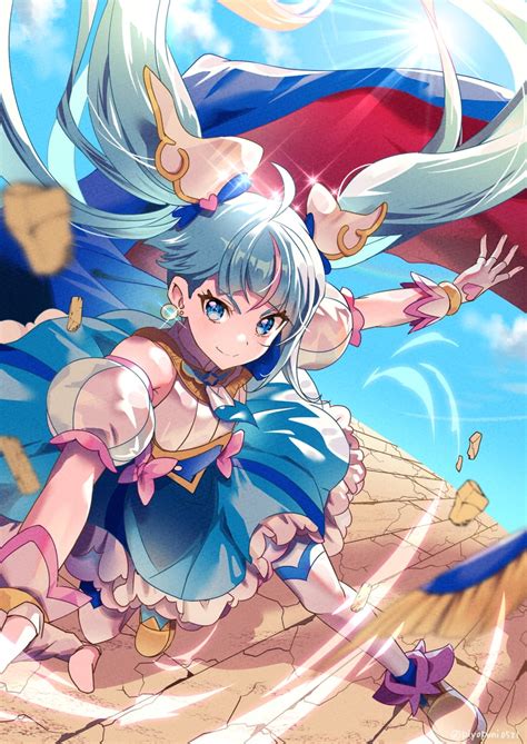 Sora Harewataru And Cure Sky Precure And More Drawn By Piyopuni Danbooru