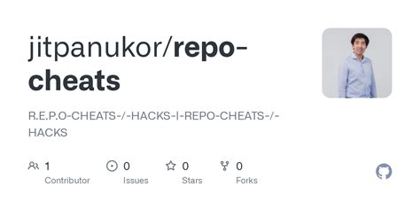 github jitpanukor repo cheats r e p o cheats hacks repo cheats