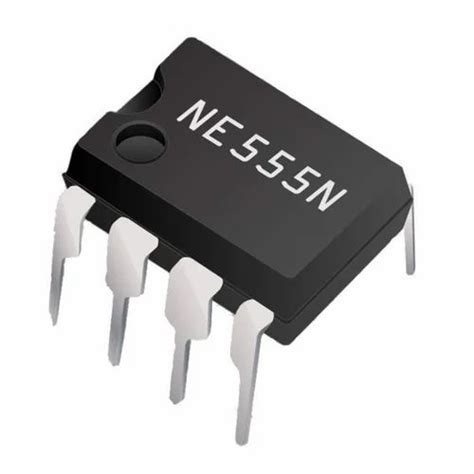 Ne555 Timer Ic 15 V 4 Pin At ₹ 15piece In New Delhi Id 2857539634055