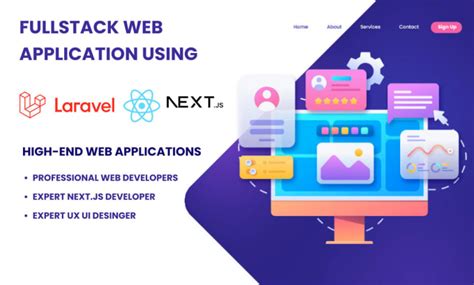 Deliver Expert Level Laravel And Next Js Web And App Development