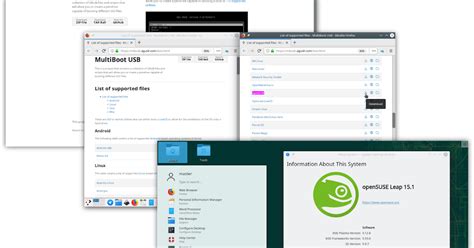 Finally I Can Make Multiboot USB Of OpenSUSE From Ubuntu