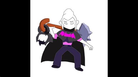 브롤 스타즈 그리기 모티스 Mortis Youtube