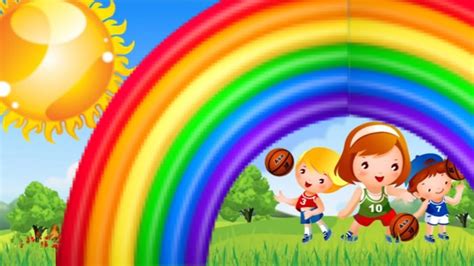 Цвета Радуги ИЗУЧАЕМ ЦВЕТА Радуги Развивающее видео для Детей Учим Цвета Плей До Игрушки