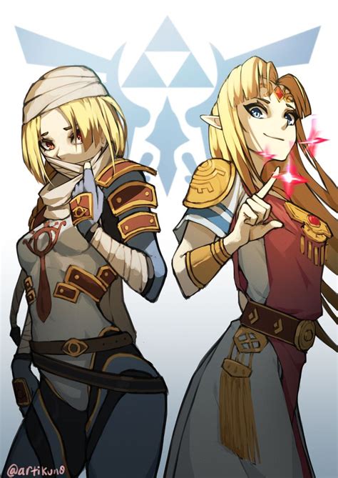 Blaze Zelda Legend Of Zelda Sheik Zelda Art Legend Of Zelda