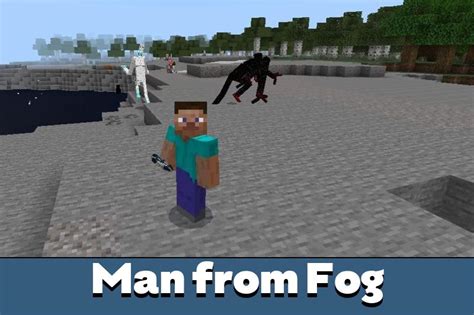 Download Man From The Fog Mod For Minecraft Bedrock Edition