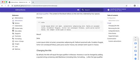 Browser Compatibility · Issue 3437 · Squidfunkmkdocs Material · Github