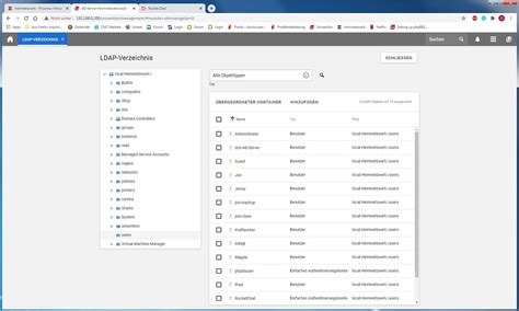 externe webdienste mit ldap ucs univention corporate server